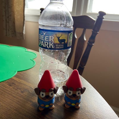 Gerald & Hecuba Gnome Figurines From Bluey TV Show - Etsy