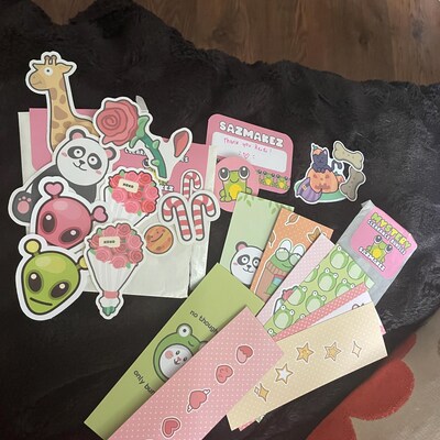 Sprout Alphabet Planner Stickers Sticker Sheet, Organisation ...