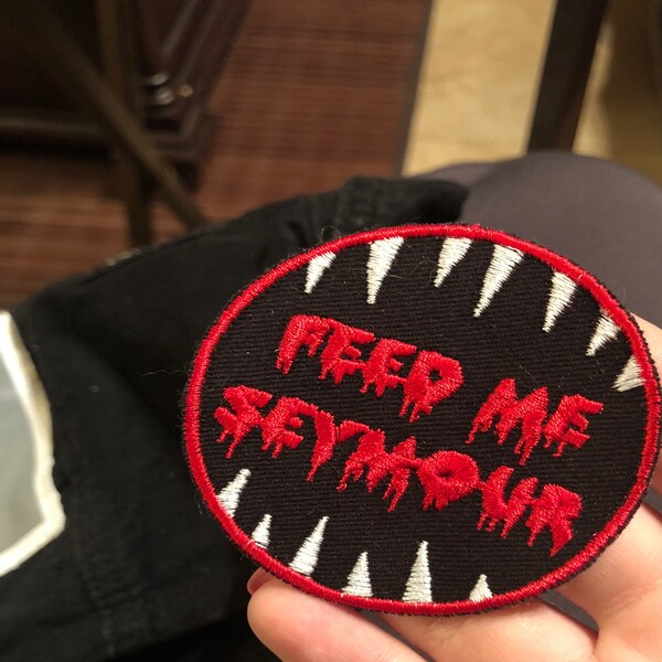 Feed Me Seymour Patch – Made in USA – 2.5" Musical Patches – Musical ...