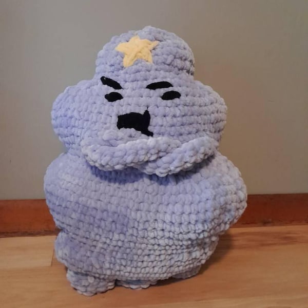 PATTERN for Crochet Lumpy Space Princess Digital Pattern for Adventure ...