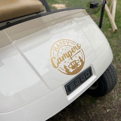 HAPPY Campers,pop-up Camper,vehicle Decals,rv Decal,truck Decals,car ...