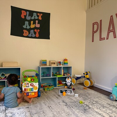 Play Sign Playroom Sign Nursery Sign 3D Sign Playroom Decor Custom Sign ...