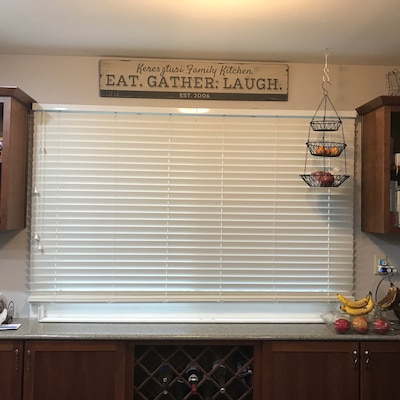 Eat Gather Laugh, Gather Sign, Custom Gather Sign, Gather Sign Custom ...