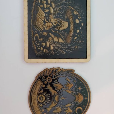 Suriel Tea Co Graphic Gift for Bookworms, Fantasy Readers Gift, Bookish ...