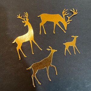 26 Stamped Definition Embellishments for Junk Journals, Card Making ...