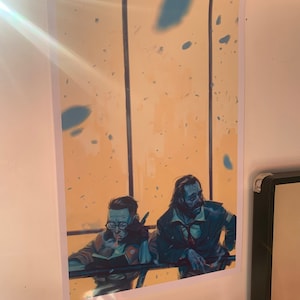 Hannibal Hug Sticker - Etsy