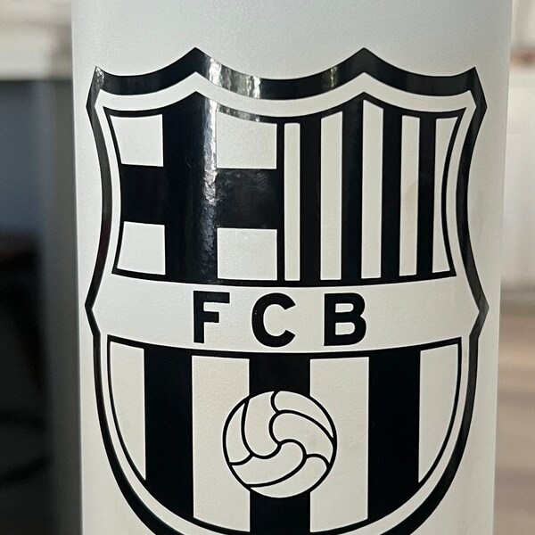 FC BARCELONA Logo Die-cut Vinyl Decal Sticker - 5 Inches for Helmet ...