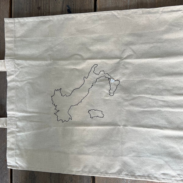 Personalised Italy Map Cotton Tote Bag - Etsy UK