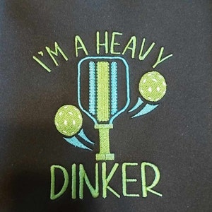 Pickleball I machine Embroidery Designs full Set of Five Designs - Etsy