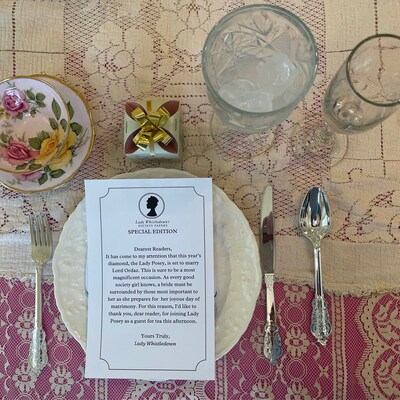 Diamond of the Season Party Favor, Diamond Favor, Bridgerton Bridal ...