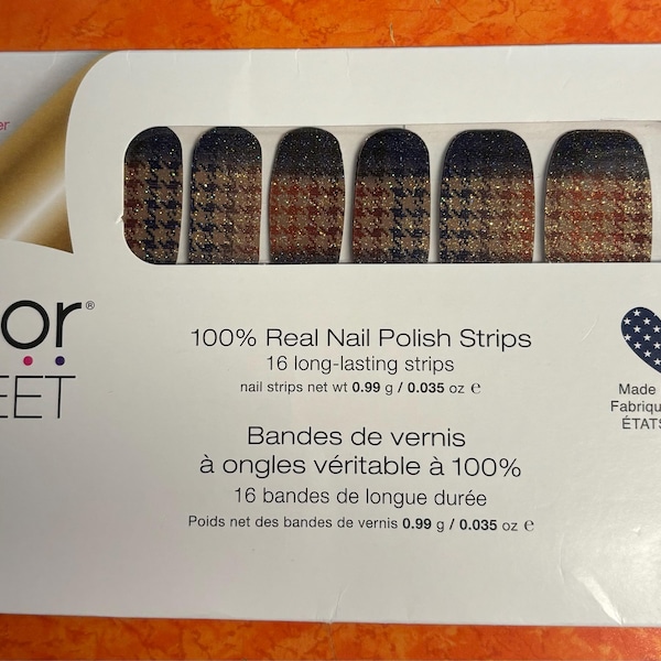 Color Street Nail Polish Strips - Etsy