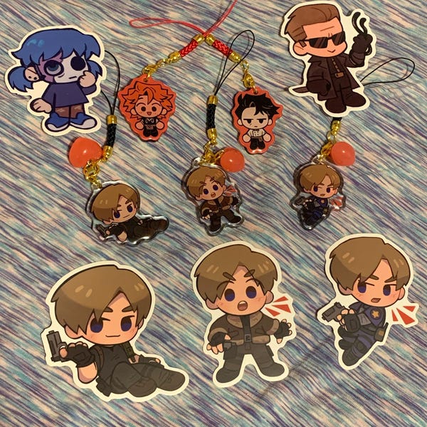 Sally Face Vinyl Sticker Matte 2.75" - Etsy