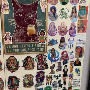 Metal Sign Anime Girls at Bar Booty Barstool Wall Hanging Art - Etsy