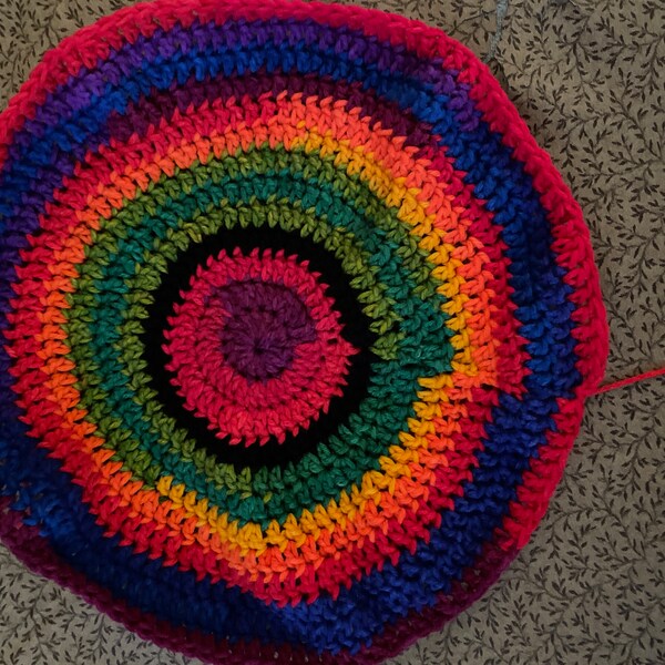 PATTERN Rasta Crop Top Crochet PATTERN - PDF Digital File - Beginner ...