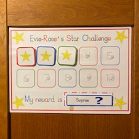 Personalised Morning Routine Chart, Bedtime Routine, Daily Routine, SEN ...