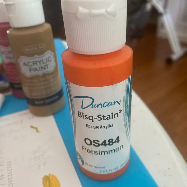 Duncan Bisq-stain Acrylic Paint: Opaque Colors, 2 Ounce Bottle - Etsy