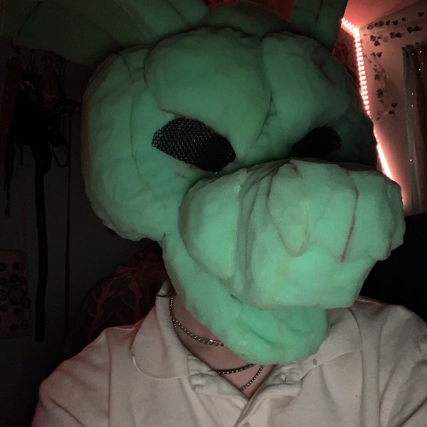 DIGITAL Manokit Foam Head Base Pattern/template for Fursuits - PDF ...