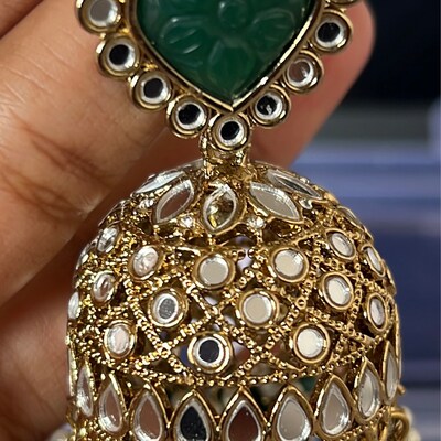 New Gift Box Bangles, Jhumka Earring and Bindi Pack. Multicolour - Etsy