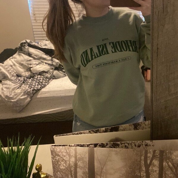 Unisex Rhode Island Crew the Last Great American Dynasty Marvelous Time ...