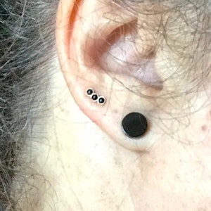 Opal Helix Curved Barbell Earring Helix Piercing Surgical - Etsy