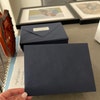 25 Navy Envelopes, A7 5x7 Pointed Flap Envelopes, Navy Wedding ...