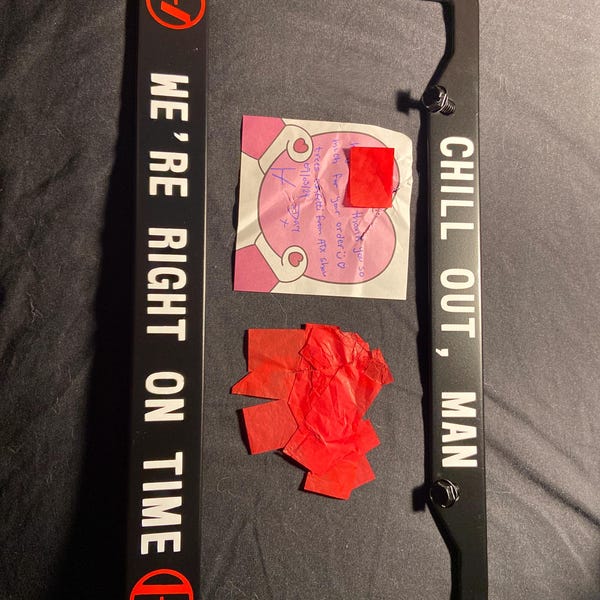 Twenty One Pilots Midwest Indigo License Plate Frame - Etsy