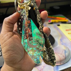 Keychain, 333, Cool Keychain, Aesthetic Keychain, Holographic Keychain ...