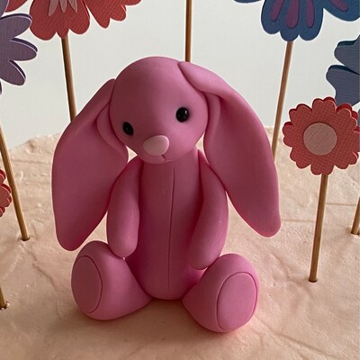 Weasel Wedding Cake Topper Polymer Clay Animal Cake Topper - Etsy