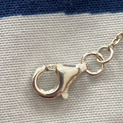 Silver Lobster Clasps, Silver Spring Ring Clasps, Silver Claw Clasps ...
