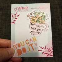 Bloom as You Are Stickers / Floral Self Care Stickers / Mental Health ...