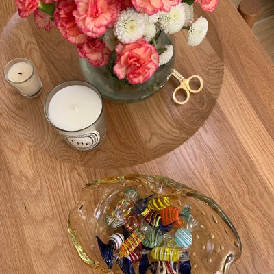 14 Piece Set of Tabletops Gallery by Tabletops Unlimited Hand Painted ...