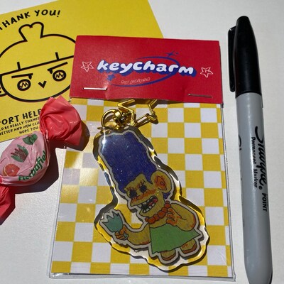 Heartstopper Keycharms Keychains nick Charlie LGBT cute MLM boyslove ...