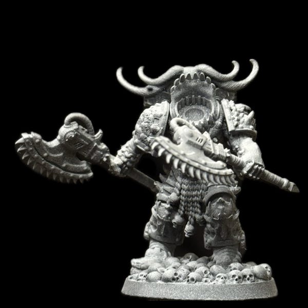 National Guard Captain Julius 32mm Sci-fi Fantasy Miniature for ...