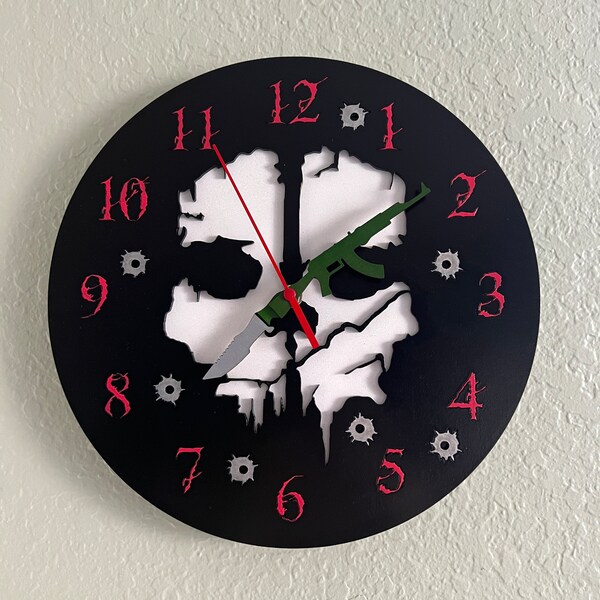 Laser Cut Wizard Clock File - Etsy
