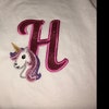 Unicorn Embroidery Applique Design, Unicorn Machine Embroidery, Cute ...