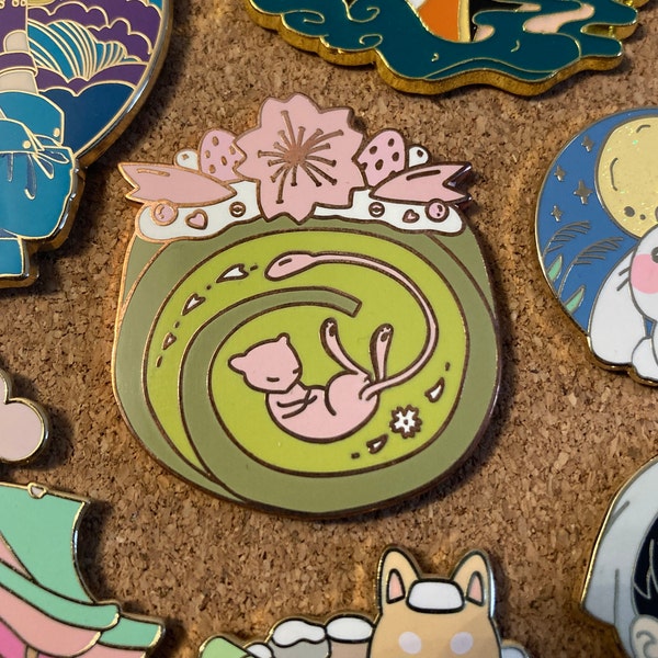 The Original Mood Tracker Sliding Enamel Pin, Interactive Enamel Pins ...