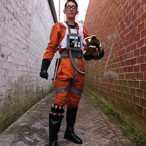 Rogue One X-wing Pilot Chest Box - Etsy