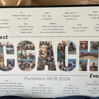 School Class Photo Collage, Year End Collage Gift for Teacher ...