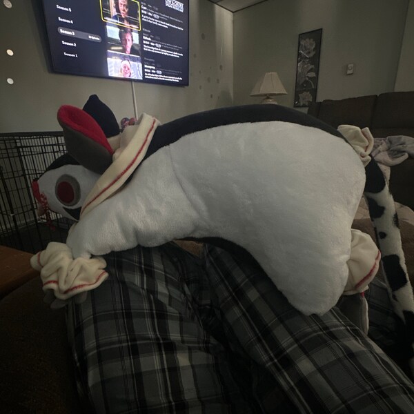 Flatrat Beanbag Rats/ Plushies - Etsy