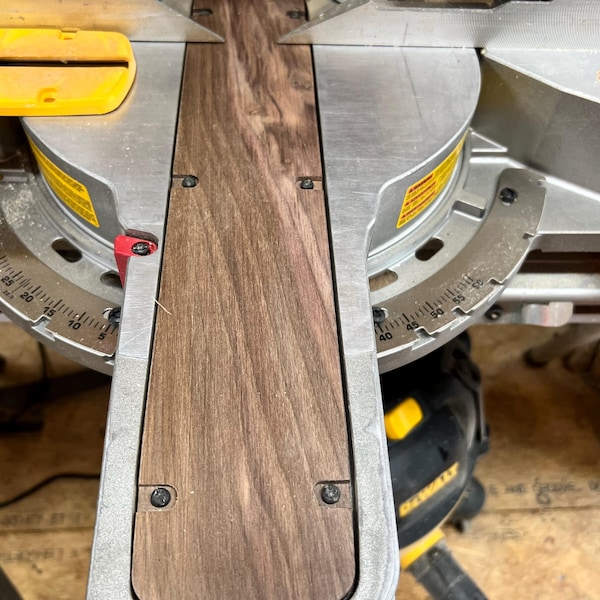 Custom Hardwood Table Saw Push Stick - Etsy