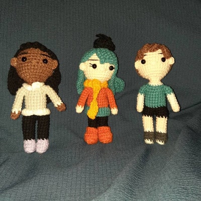 Custom Plush Doll, Drawing Into Plush, Custom Plush Commission, Custom ...