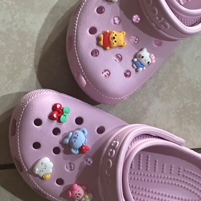 Weather Series Cloud Star Rainbow Shoe Charms - Etsy