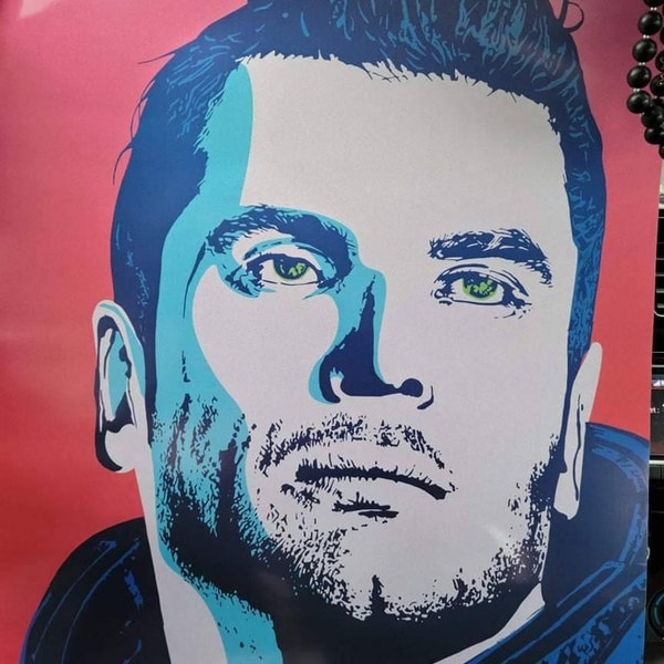 Kaidan Alenko Portrait From Mass Effect Pop Art Inspired Poster - Etsy