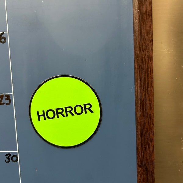 WEIRD MOM STICKER Creepy Spooky Horror Mother Vinyl Decal Retro Horror ...