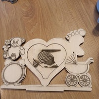 Laser Cut DXF Files Cnc Router Cake Topper Happy Birthday 4mm Plywood ...