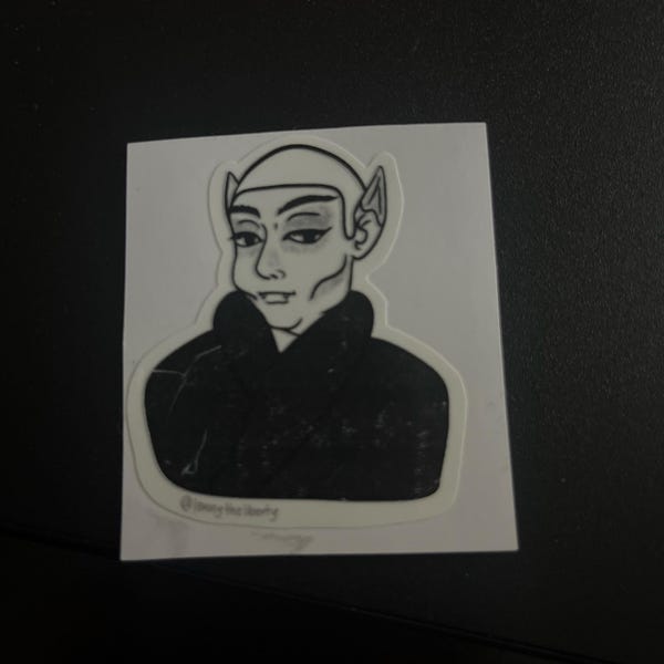 Alpha Vanillamace Sticker - Etsy