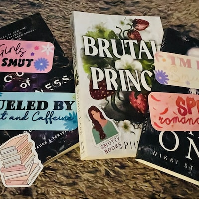 Tbr Bookmark, Smut Bookmarks, Reading Book Mark - Etsy