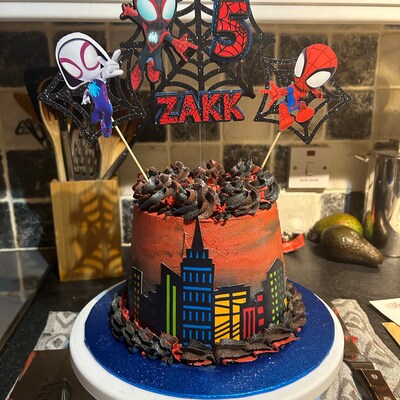 Blue Vintage World Map Wrap Around Edible Cake Topper, ICING Sheet ...