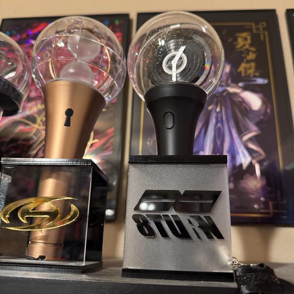 Enhypen Light Stick Stand - Custom Lightstick Holder - En- Lightstick ...