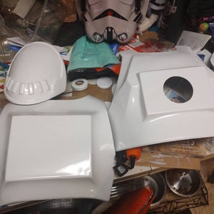 Star Wars At-st Driver Inspired Replica Costume Helmet Kit / Prop. - Etsy